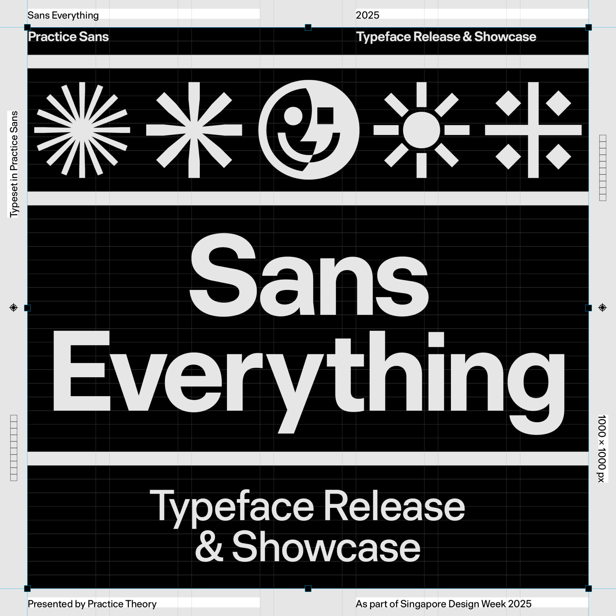 Sans Everything - Singapore Design Week